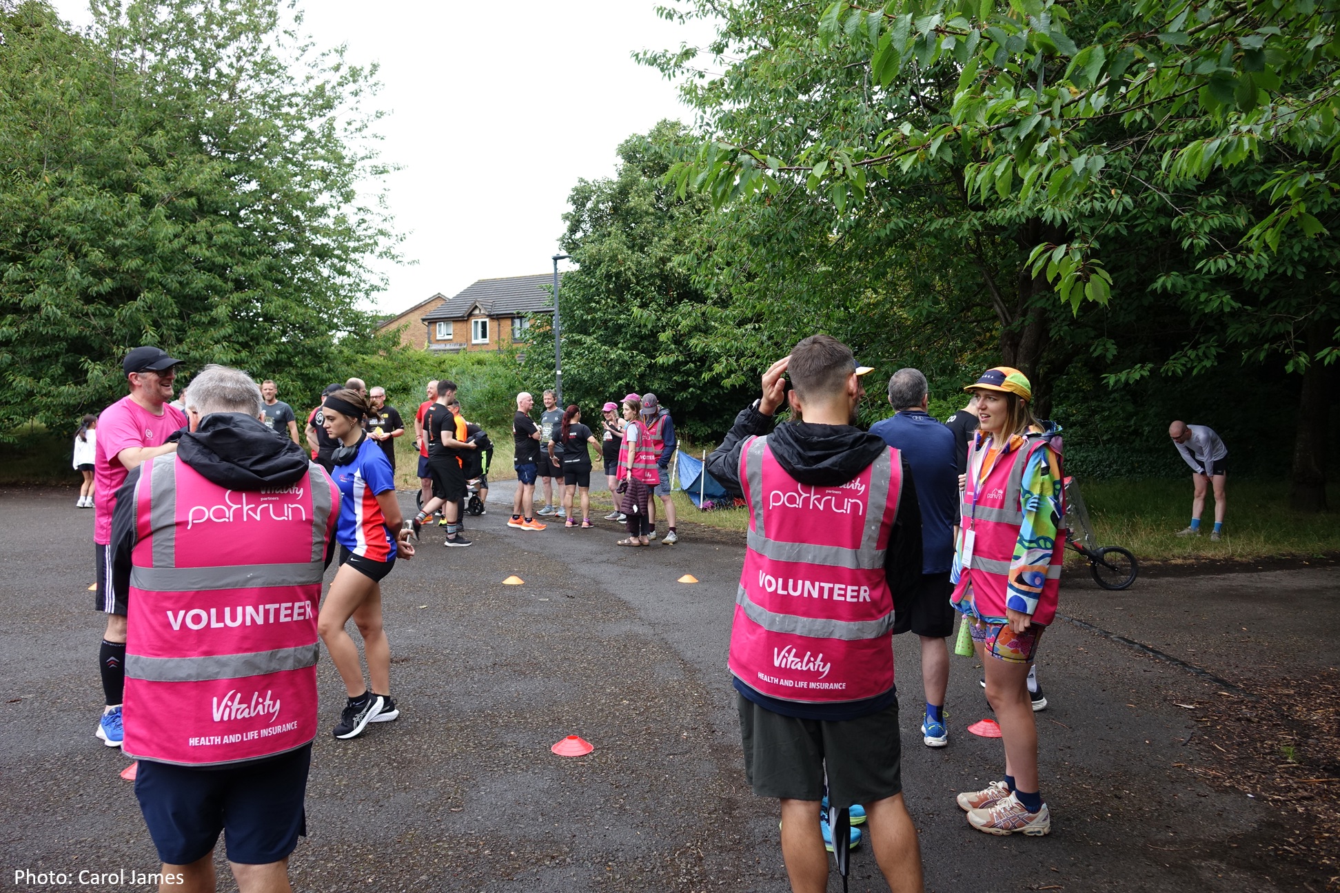 The one where I struggled to keep up with the lead runner* | Tremorfa ...