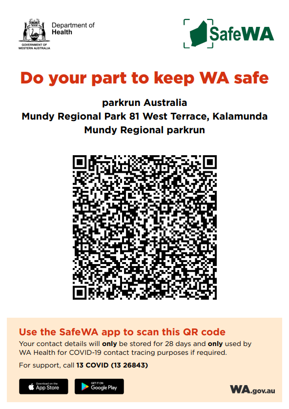 Christmas and New Year Events | Mundy Regional parkrun