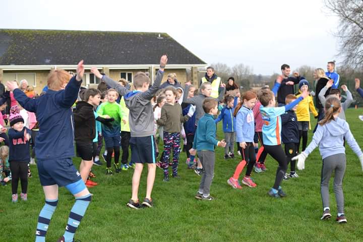 KGV juniors #8 26.01.20 | King George V junior parkrun
