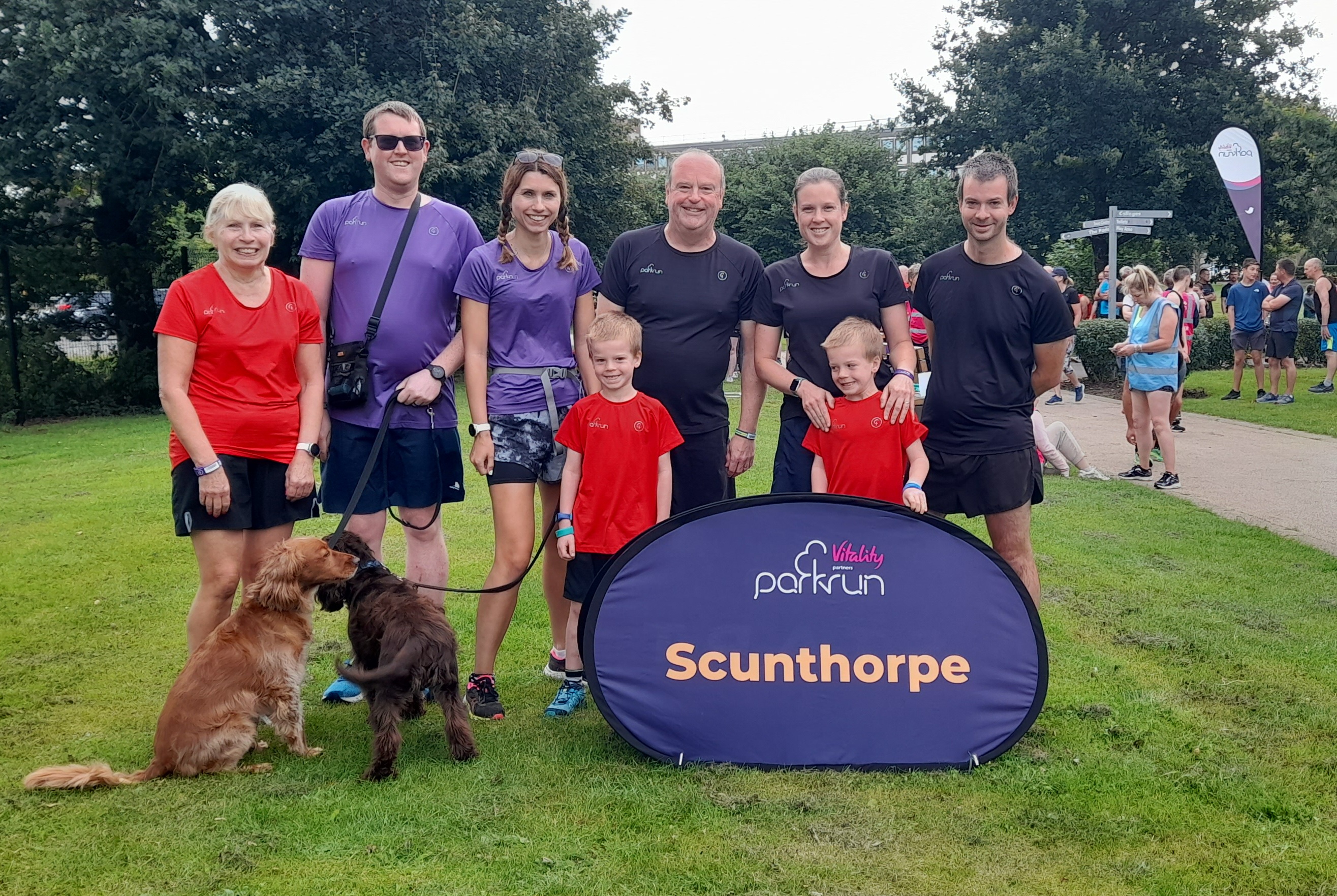 Event #478 – 12th August 2023 | Scunthorpe parkrun