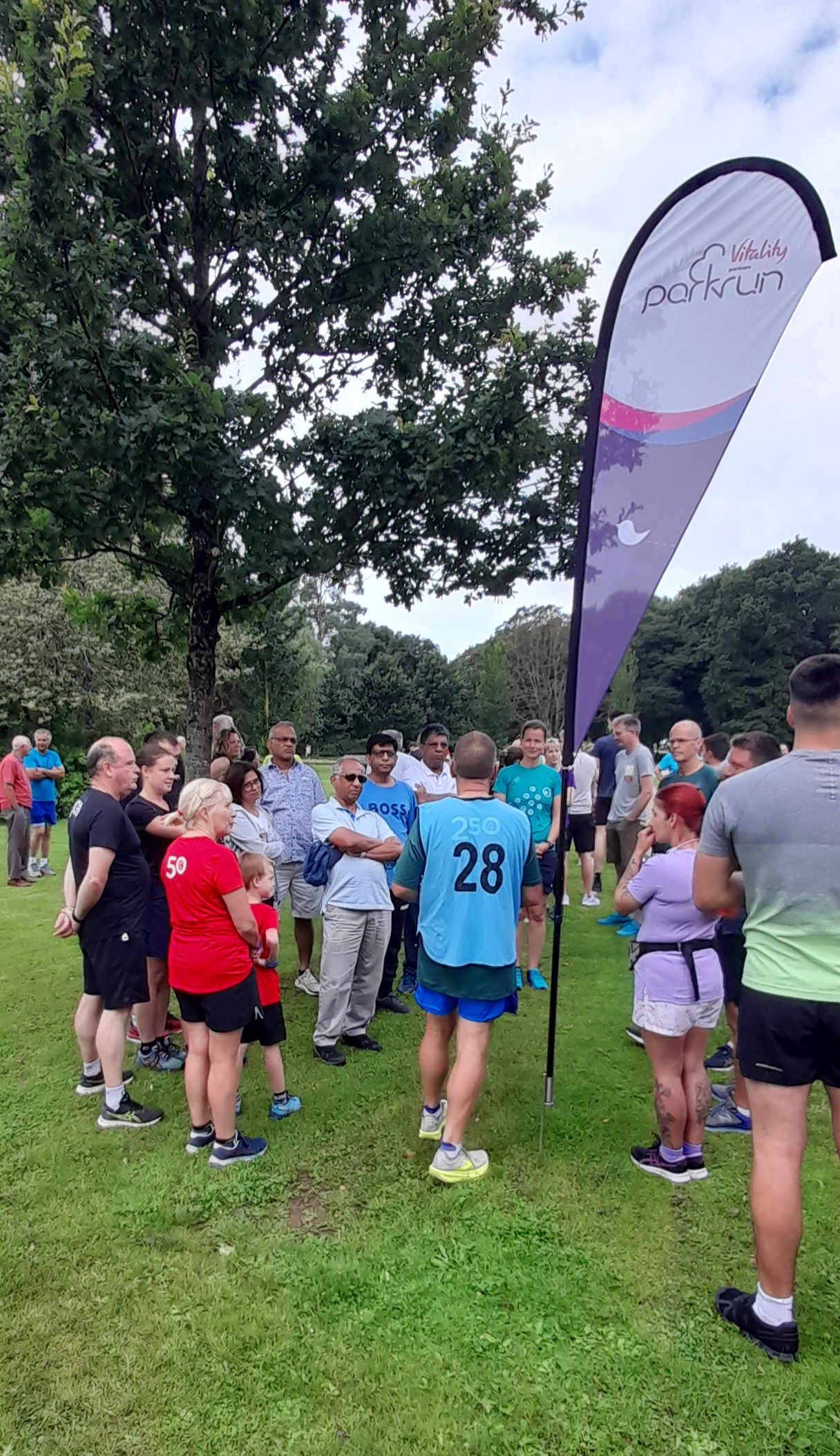 Event #478 – 12th August 2023 | Scunthorpe parkrun