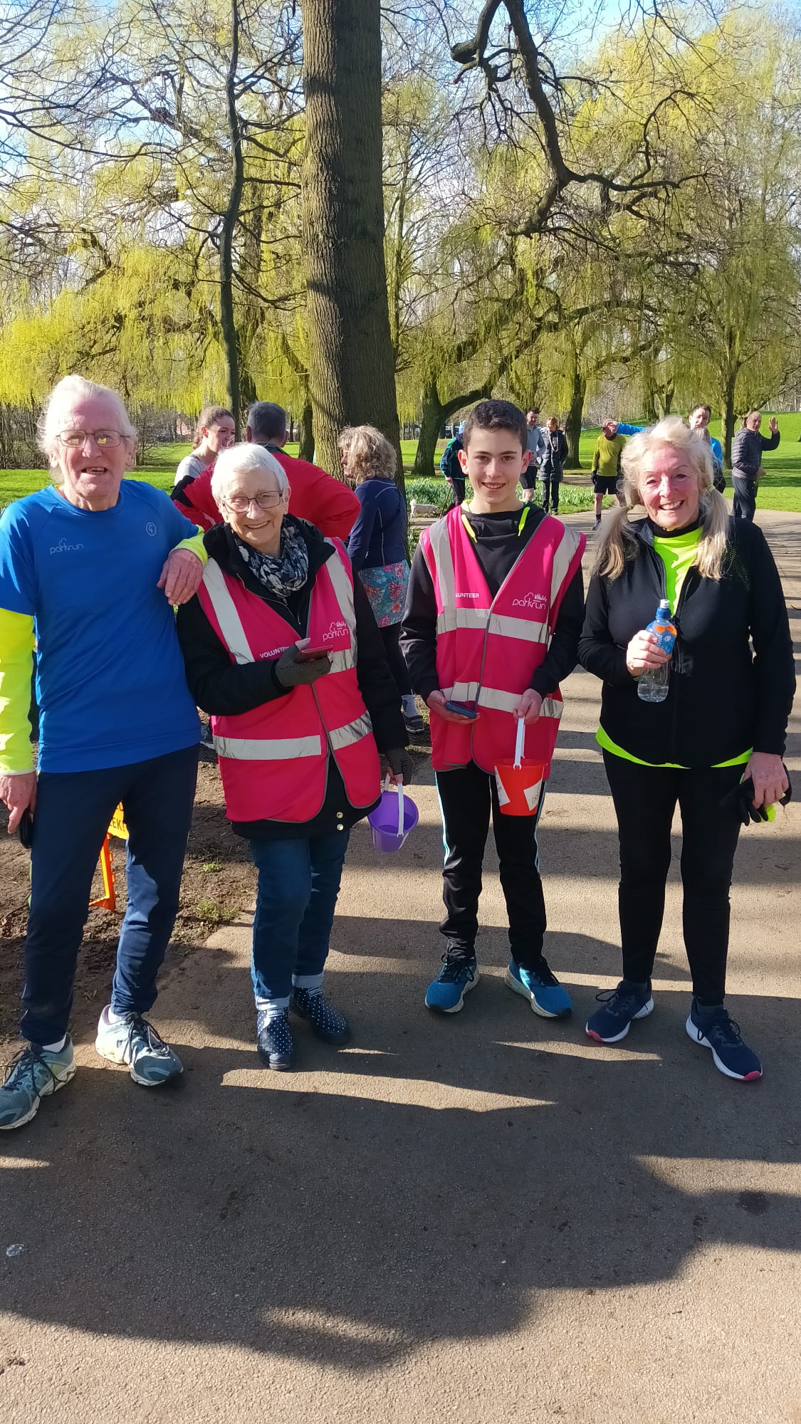 Event #510 – Spring is on it’s way… | Scunthorpe parkrun