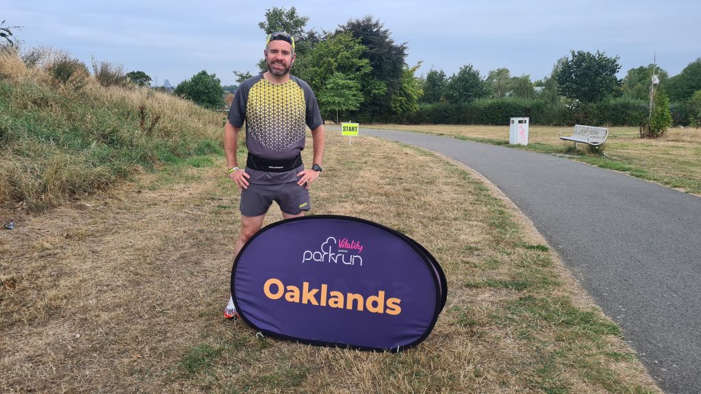 Courtesy of Ian Booth – Run Report for event #219 23/08/2025 | Oaklands ...