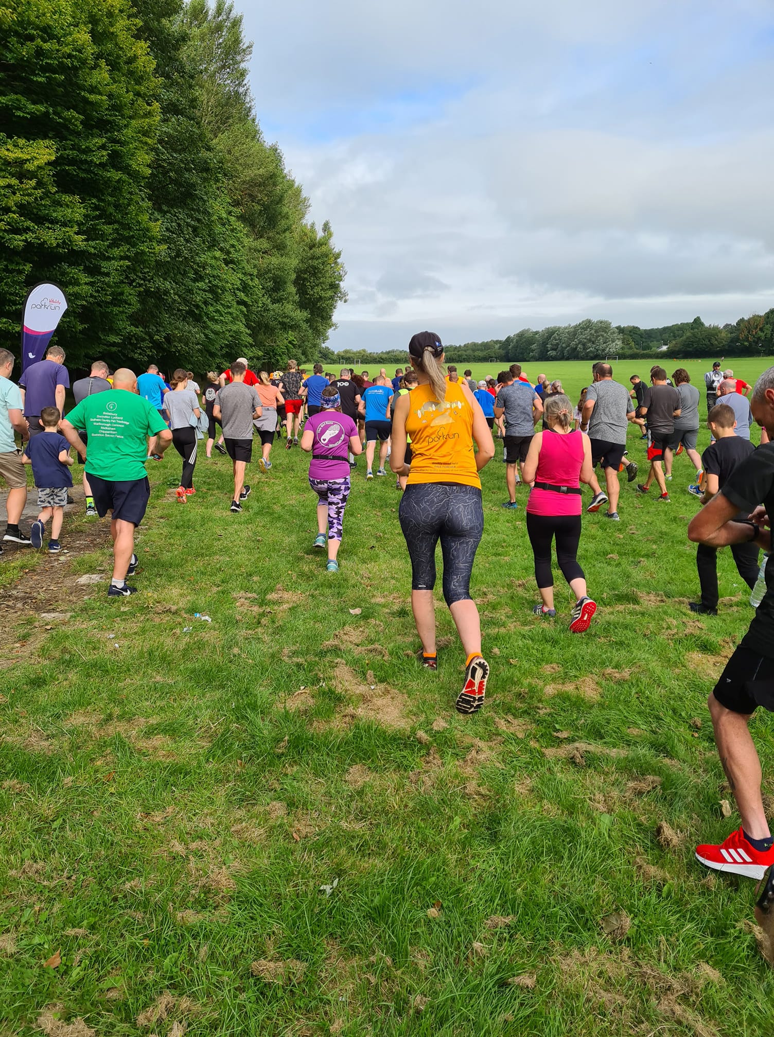 Run Report Event #21 – 14th August 2021 | Seven Fields parkrun
