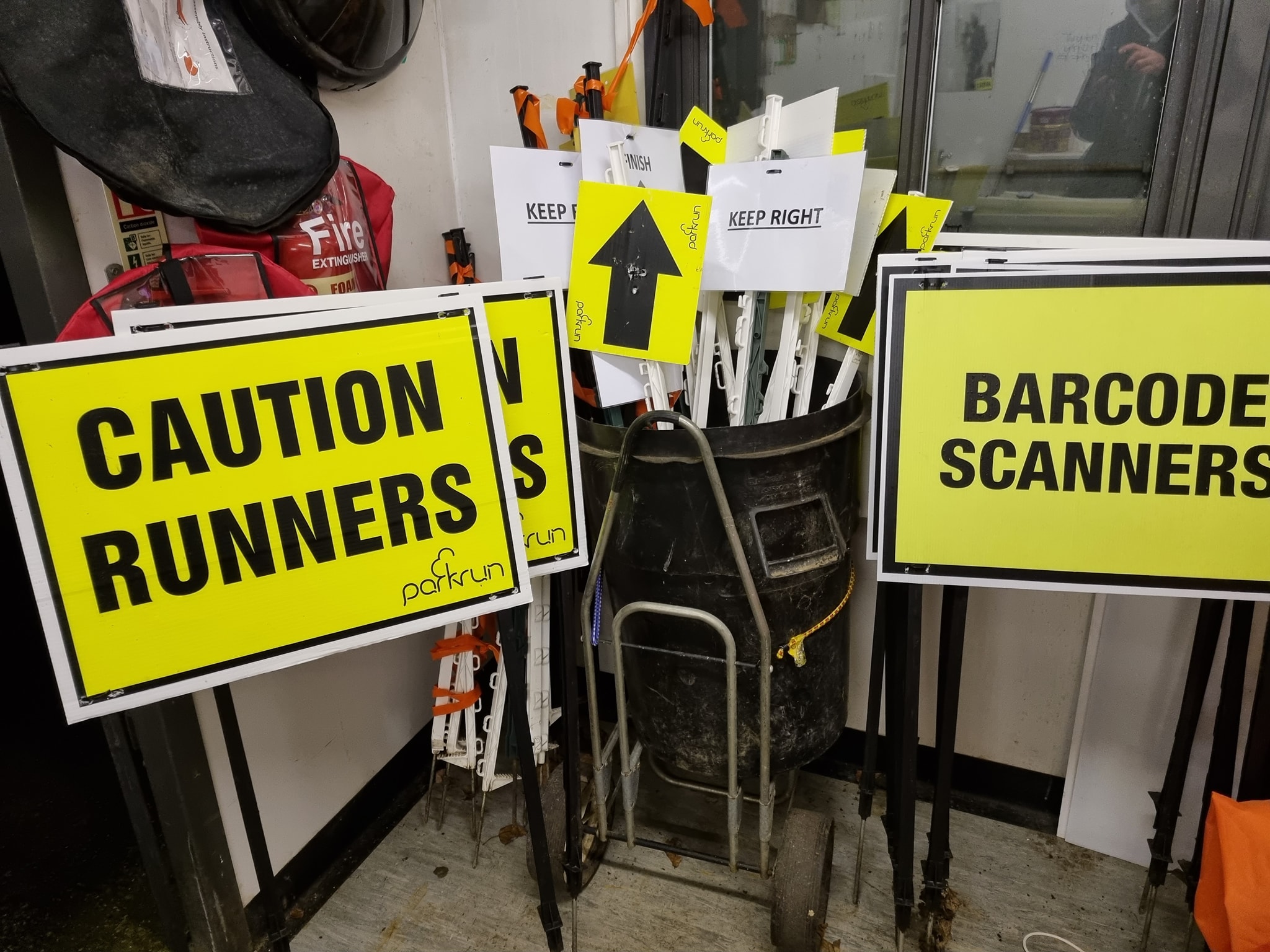 Run Report – Event #43 15th January 2022 | Seven Fields parkrun