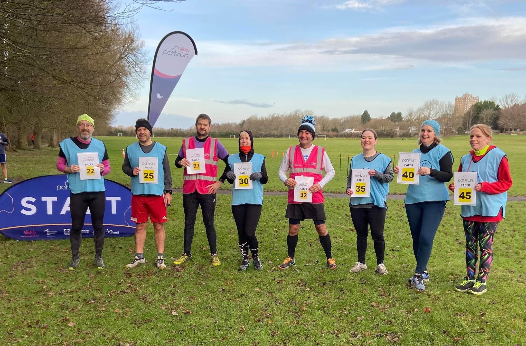 Run Report – Event 46 – 5th February 2022 | Seven Fields parkrun