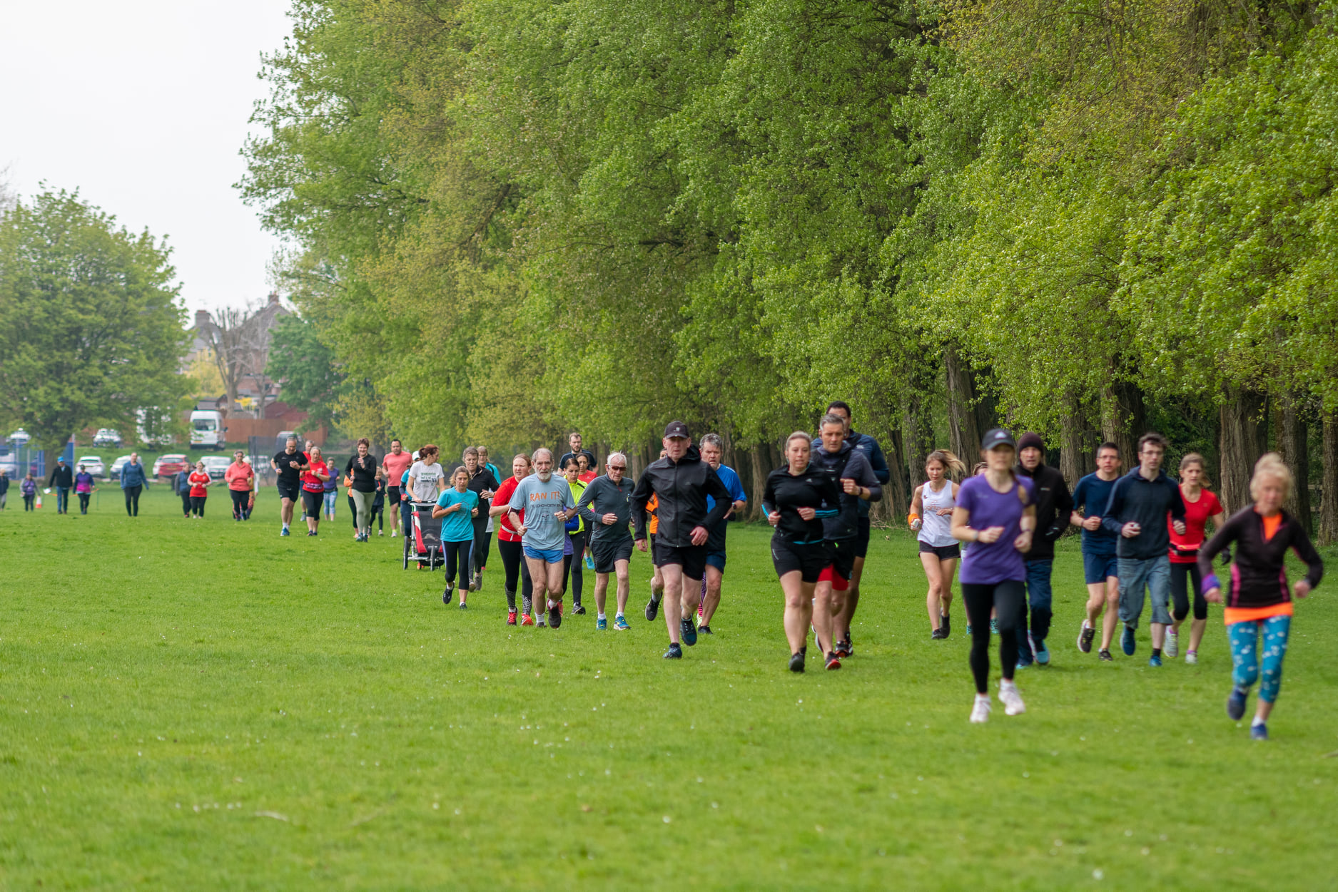 Event Report – Event #57 – 23rd April 2022 | Seven Fields parkrun