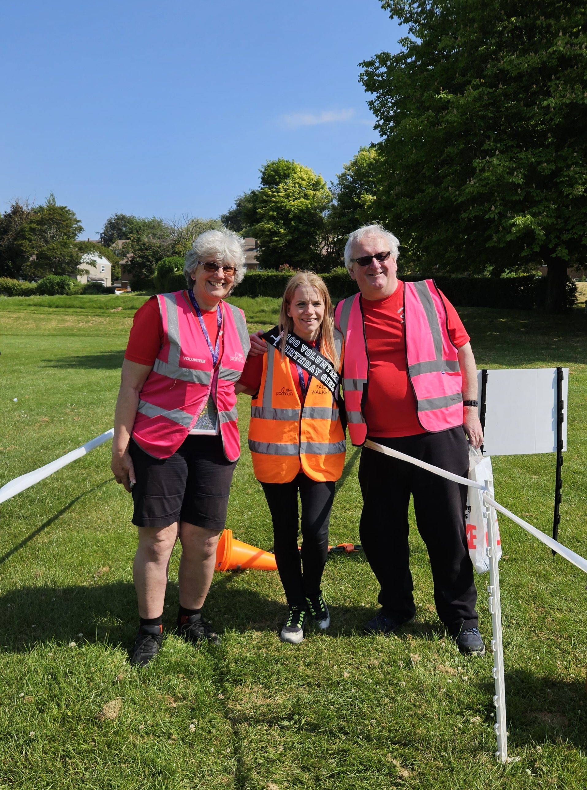 | Seven Fields parkrun