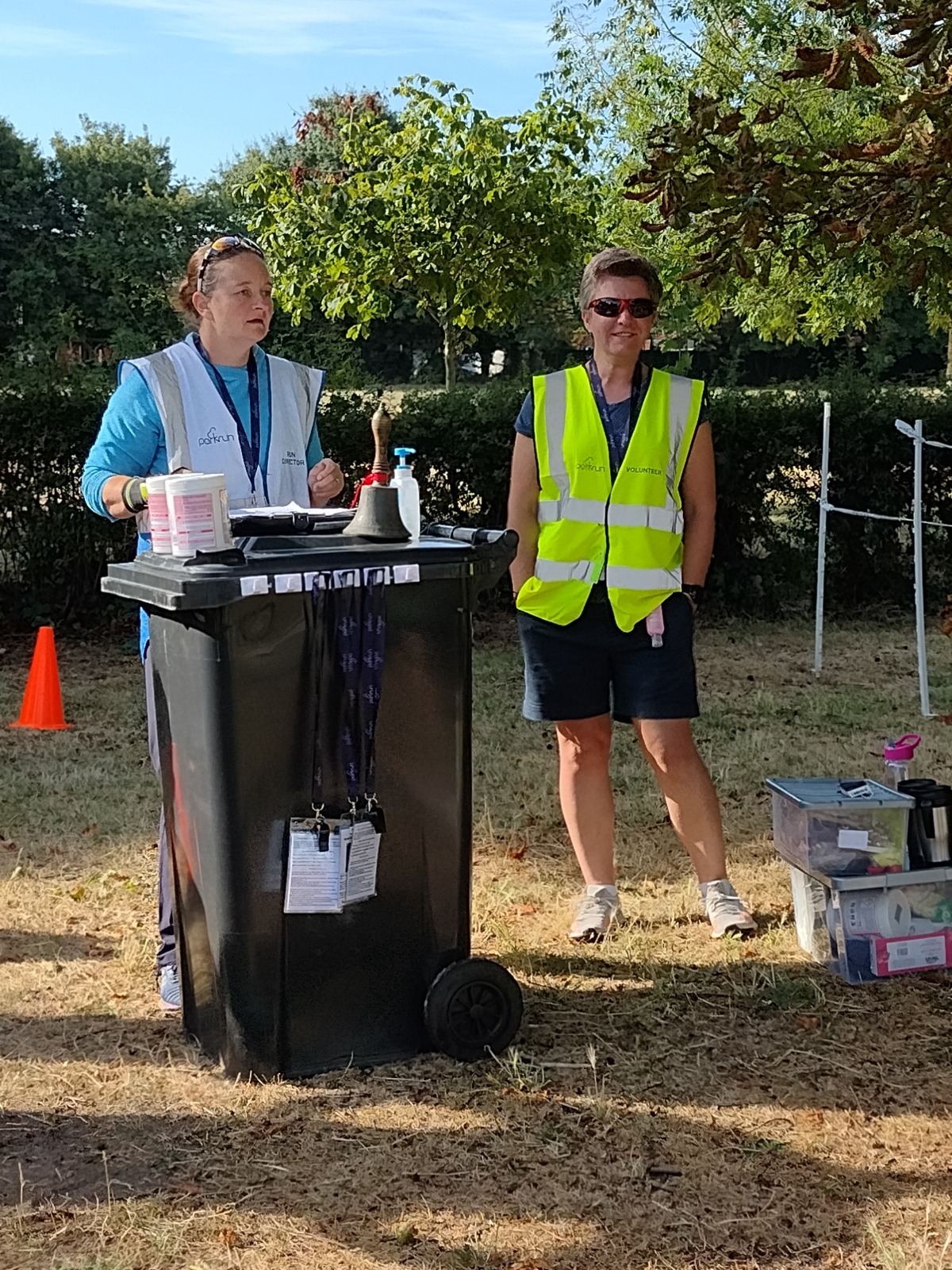 #68 Adios, Cheerio, Farewell and thanks | Boston Road Rec junior parkrun