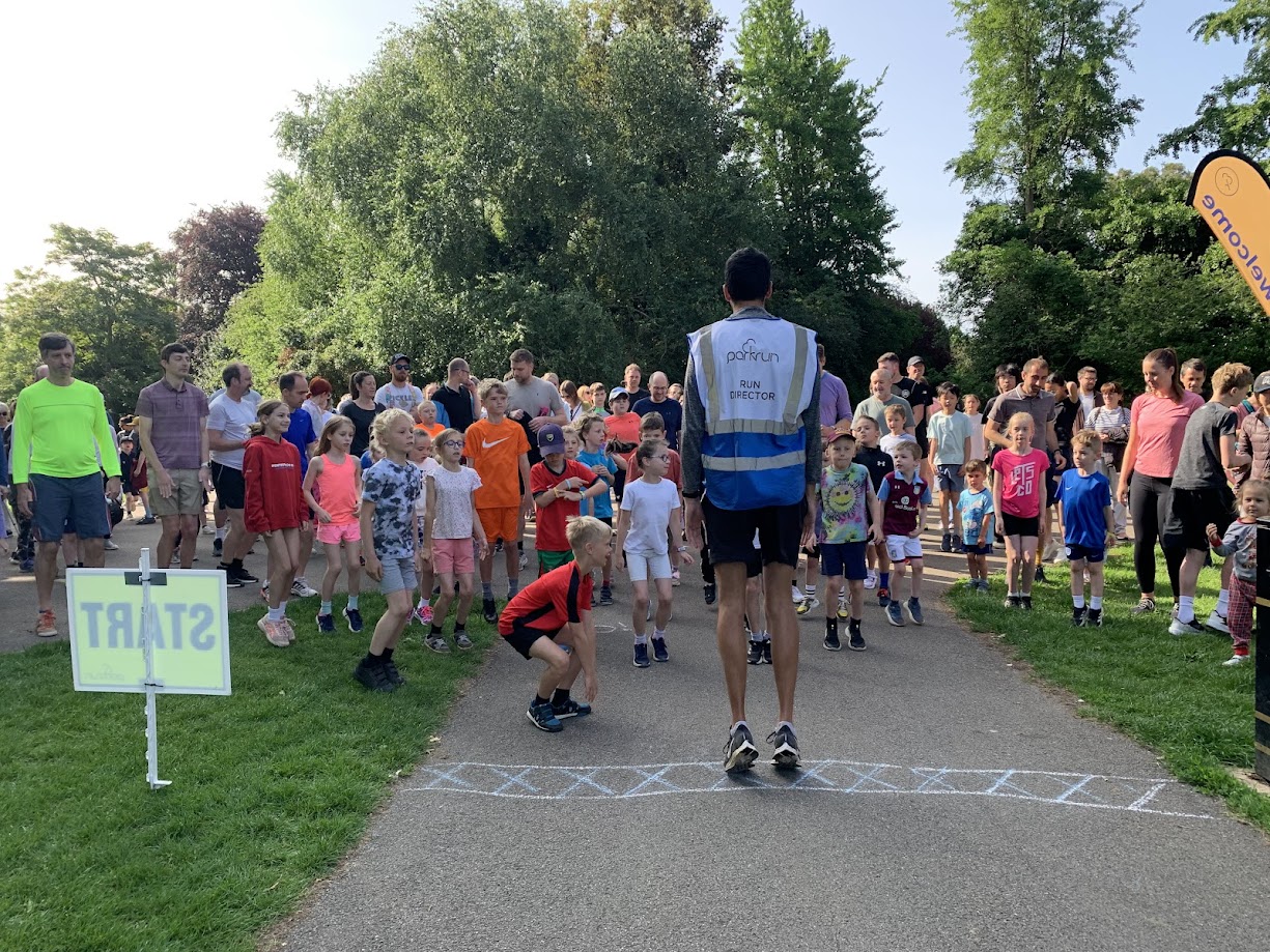 Florence Park junior parkrun #219 – 01/06/25 | Florence Park junior parkrun