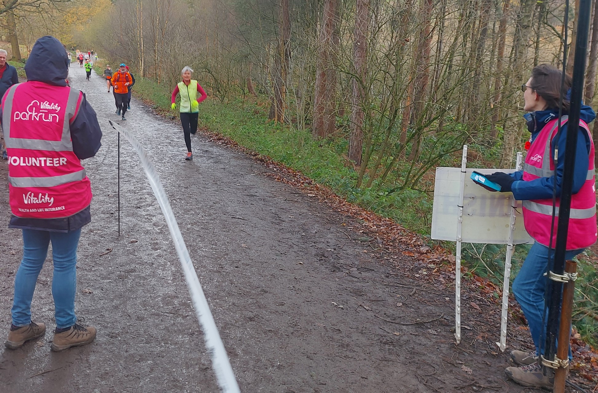 Delamere parkrun #368 4th December 2021 | Delamere parkrun
