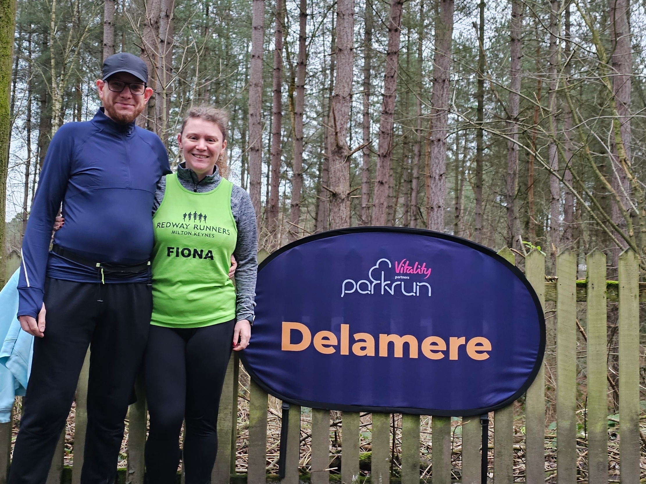 Delamere parkrun #473, December 23rd 2023 | Delamere parkrun