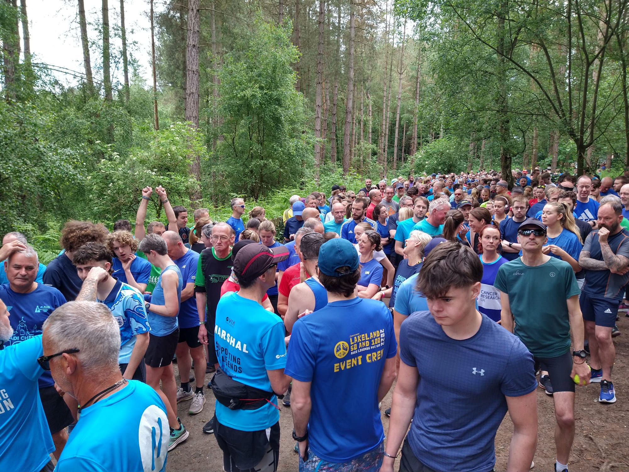 news | Delamere parkrun
