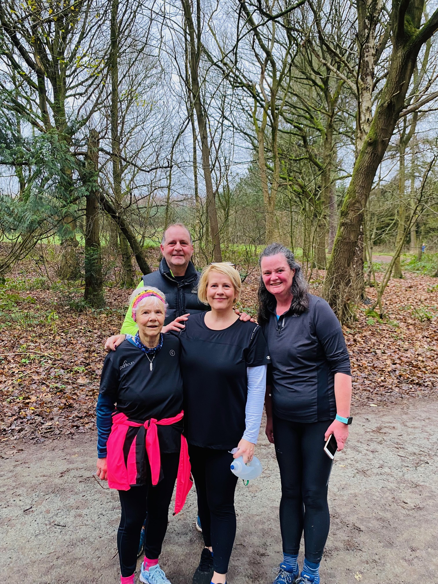 Delamere parkrun 525, December 21st 2024 | Delamere parkrun