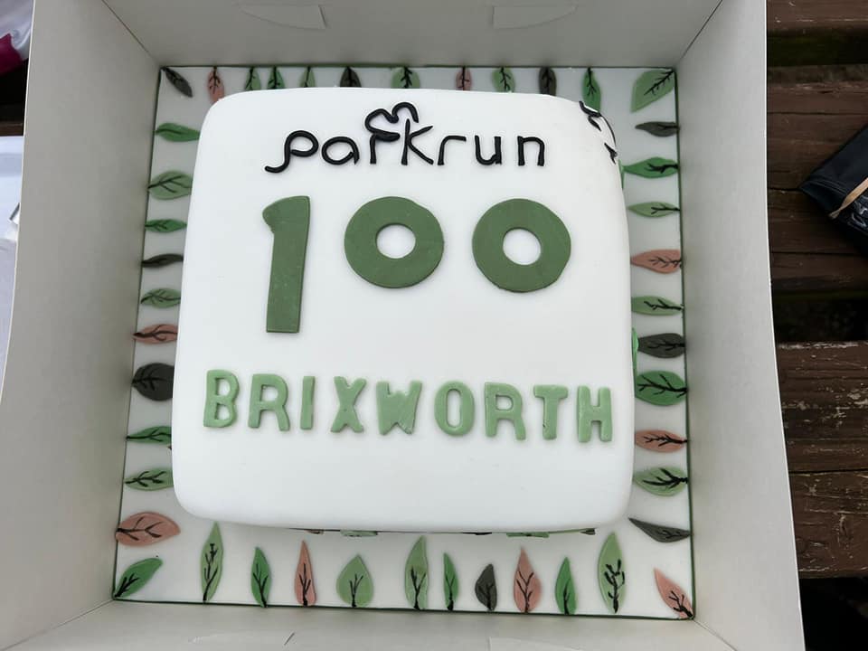 Event 100!! | Brixworth Country parkrun