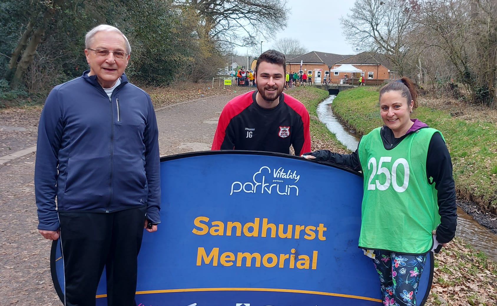 news | Sandhurst Memorial parkrun