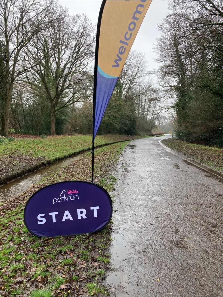 Event #91 – Featuring water | Sandhurst Memorial parkrun