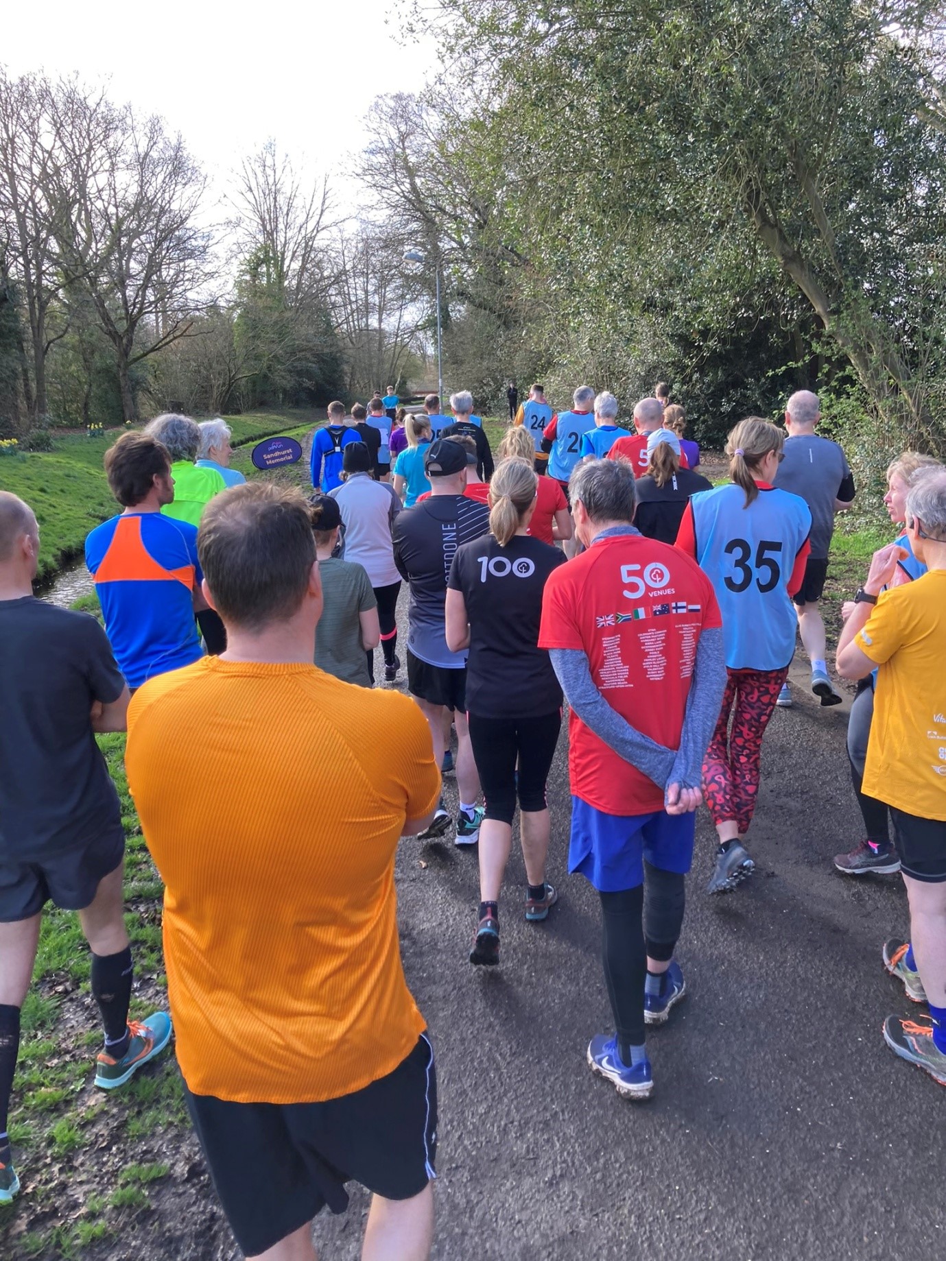 Event #92 report – Two Counties for the Price of One! | Sandhurst ...