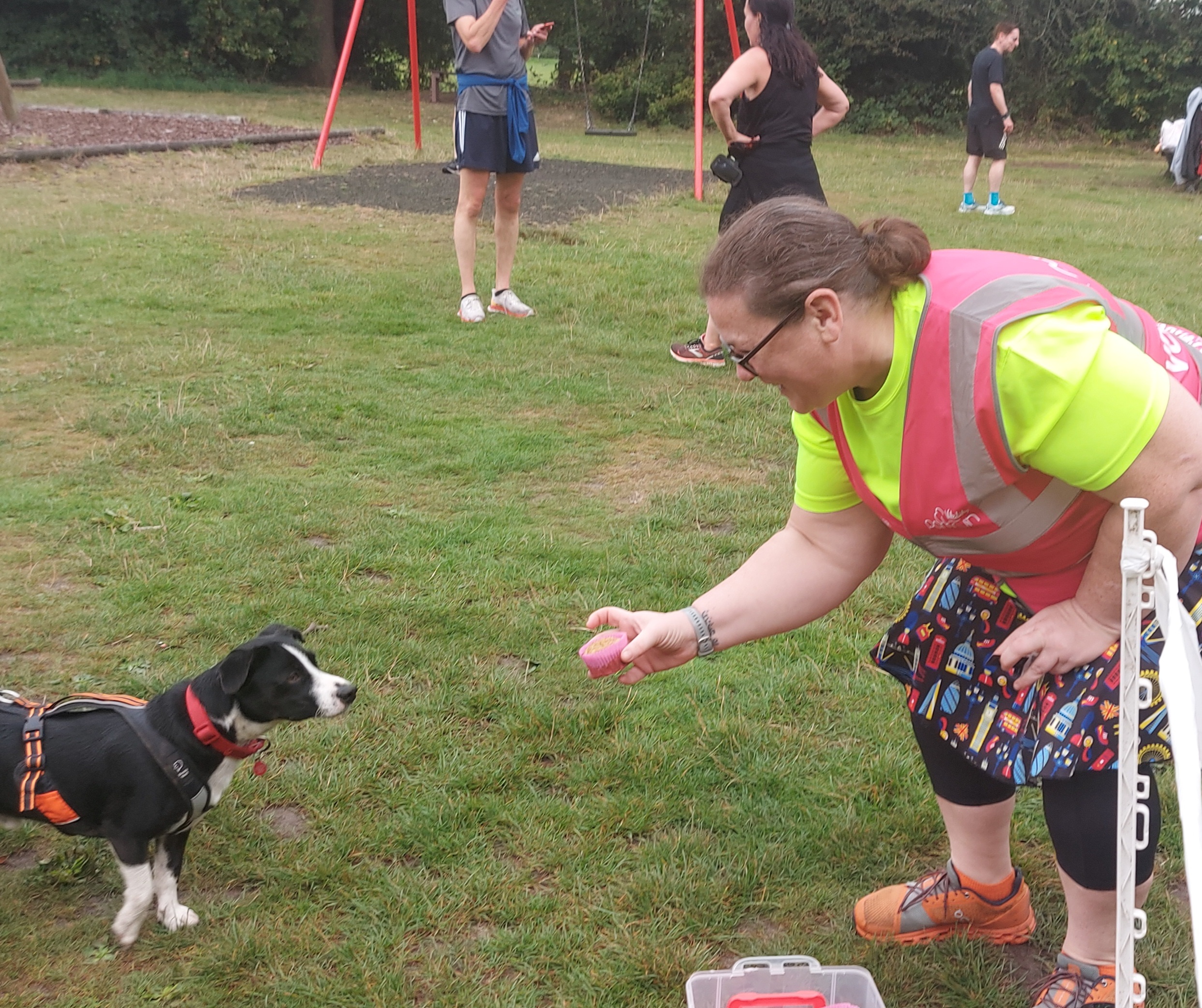 Cakes! event report #112 | Sandhurst Memorial parkrun