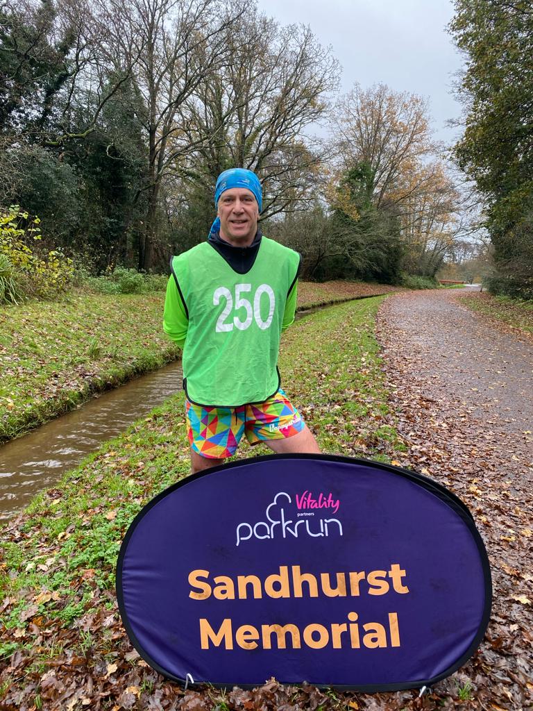 Our 4th birthday! Event report #124 | Sandhurst Memorial parkrun
