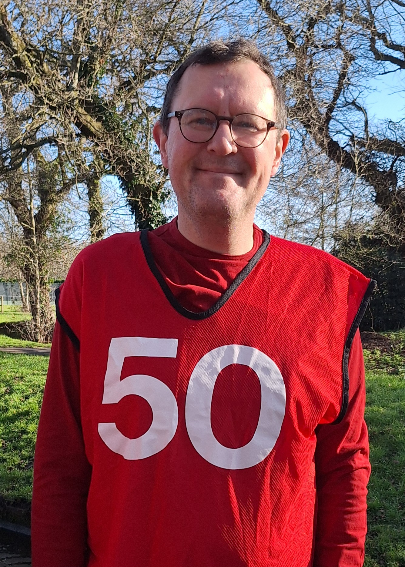 Red for Red Nose Day – event report #138 | Sandhurst Memorial parkrun