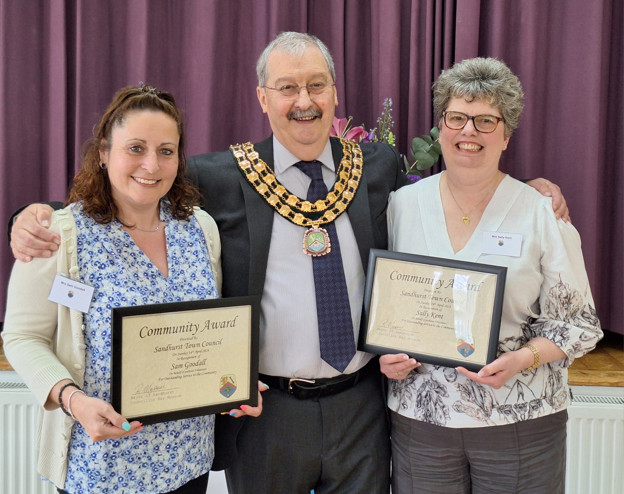 All about the volunteers – event report #143 | Sandhurst Memorial parkrun