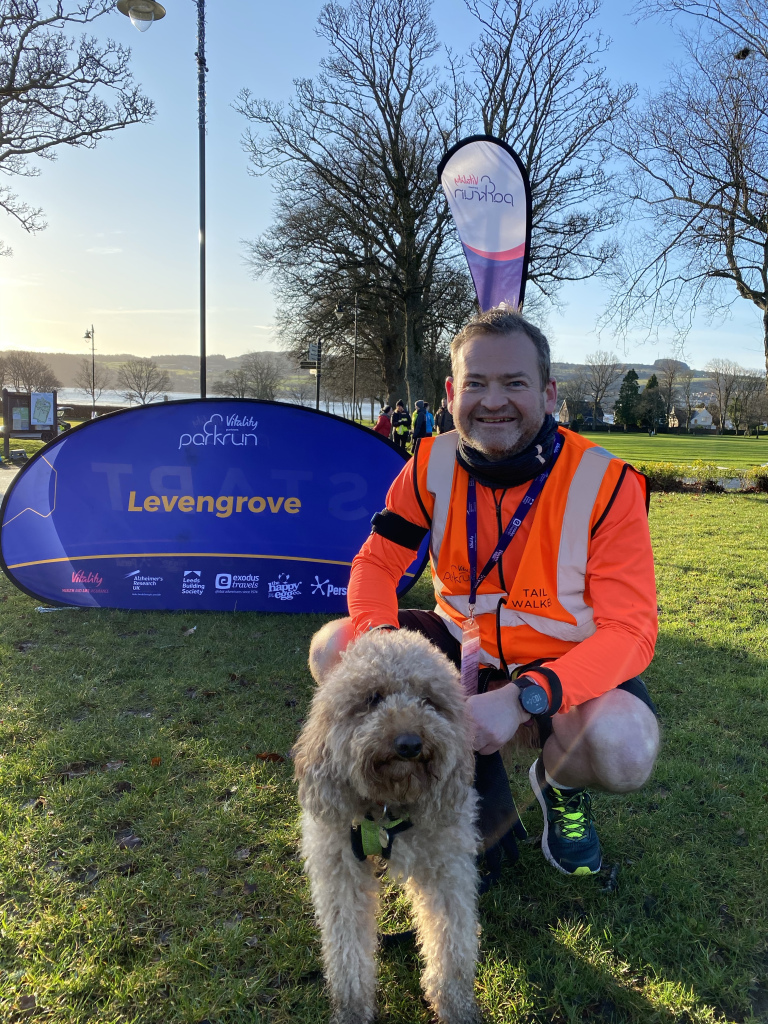 GUEST BLOG…from a tail-walking dog | Levengrove parkrun