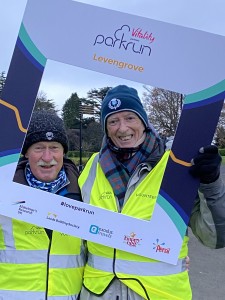 Run Report & ‘Wavy Davy’ tribute | Levengrove parkrun