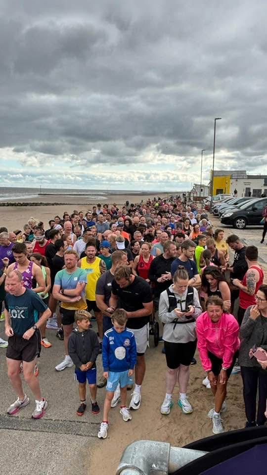 Event #201 – run report from Danny | Nova Prestatyn parkrun