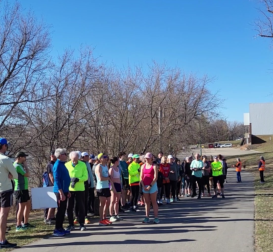 Our 100th parkrun is almost here! | Mendel Riverbank parkrun