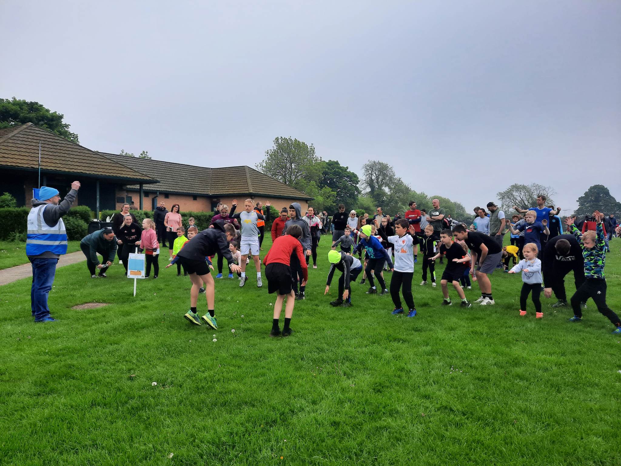 Event #84 – The Well Attended One! | Brumby Wood Rec Ground junior parkrun