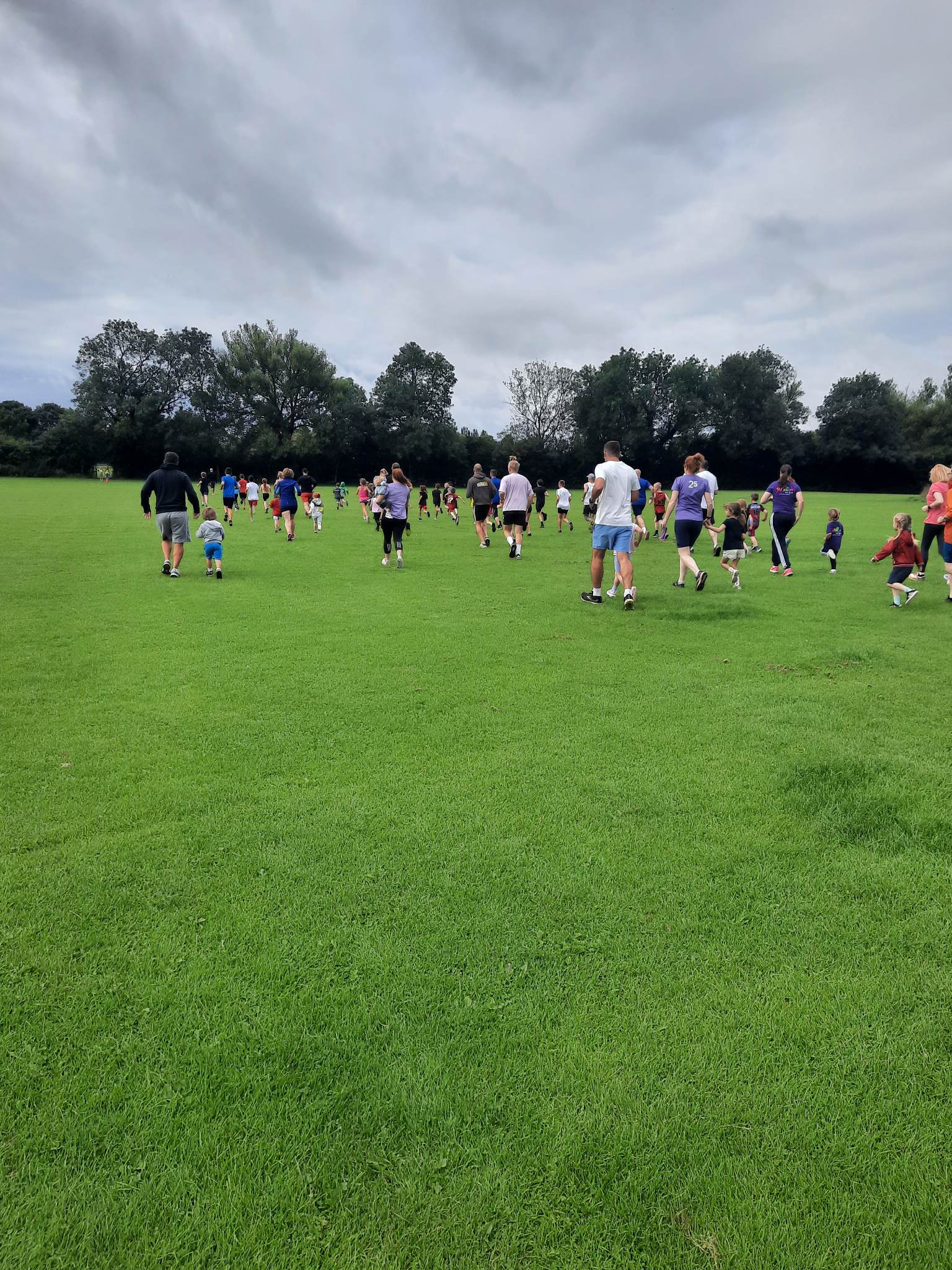 Event # 97 – The Highly Volunteered One! | Brumby Wood Rec Ground ...