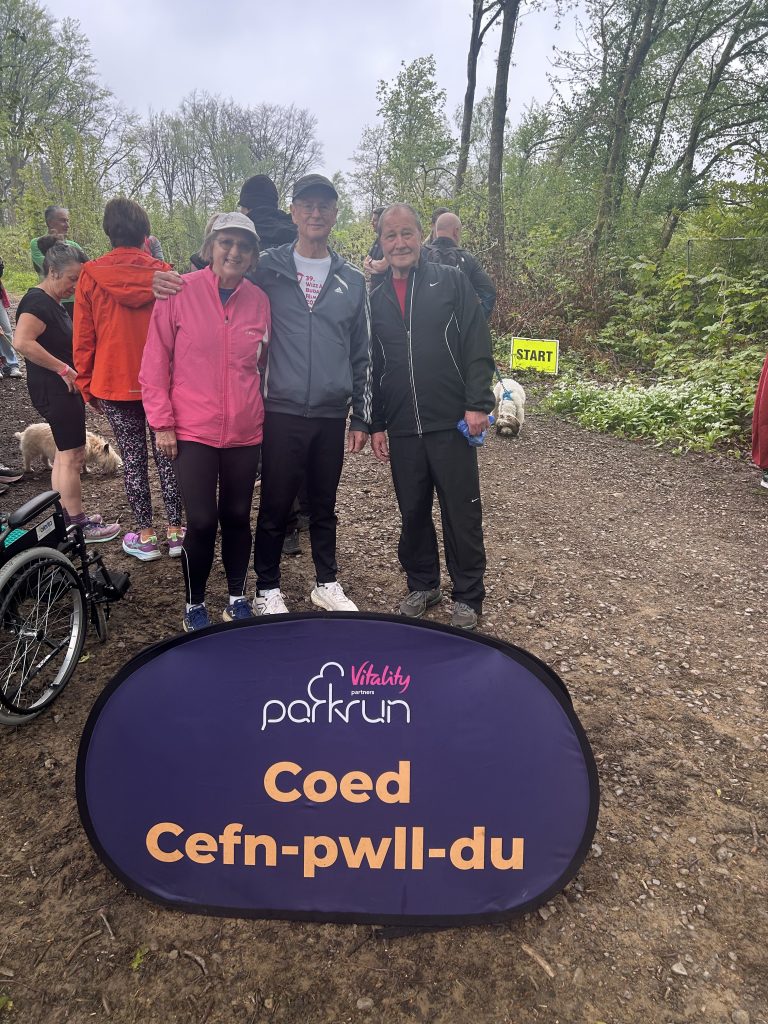 Run Report 26/04/2025 | Coed Cefn-pwll-du parkrun