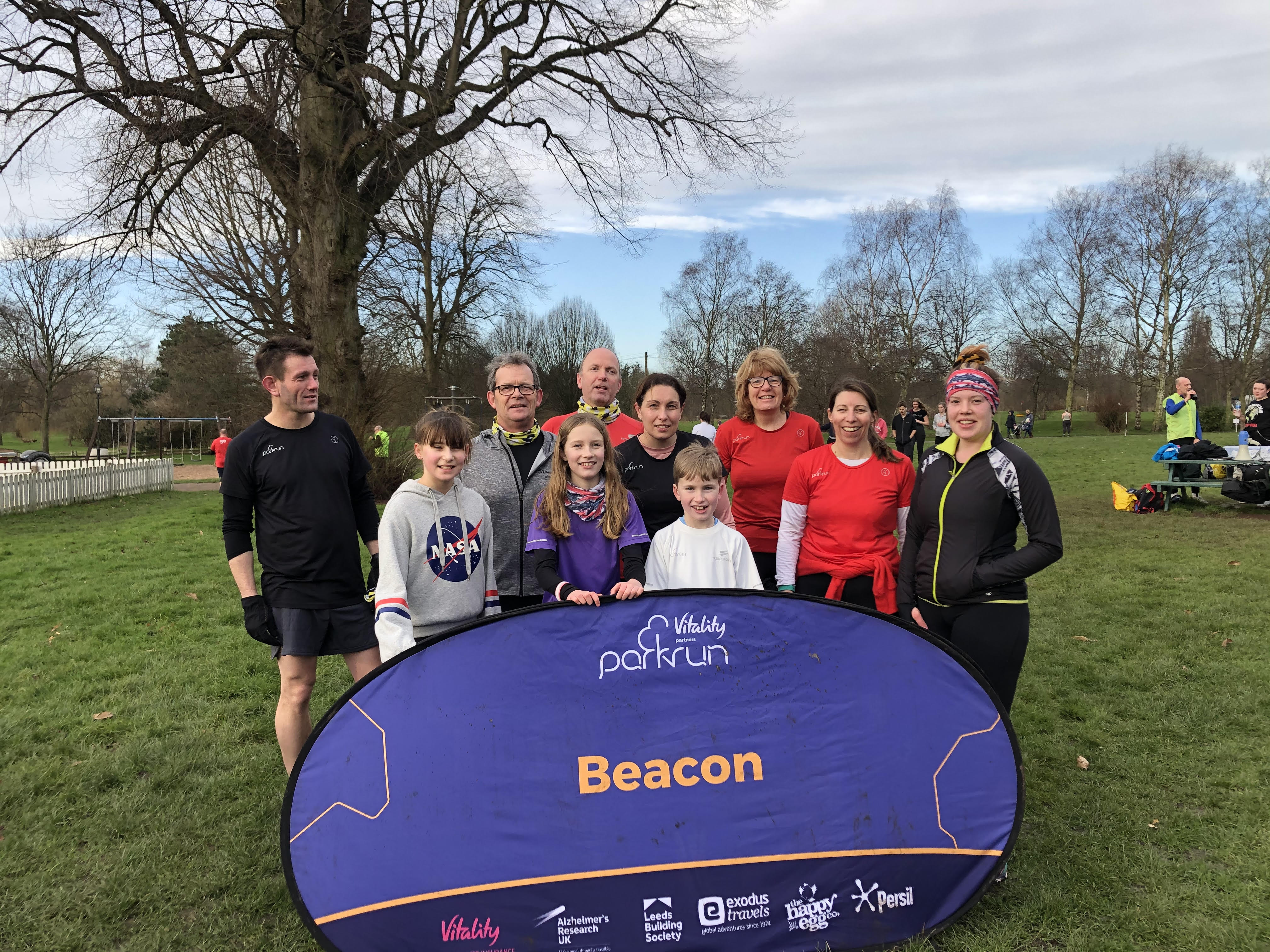 Run Report #4 | Beacon parkrun
