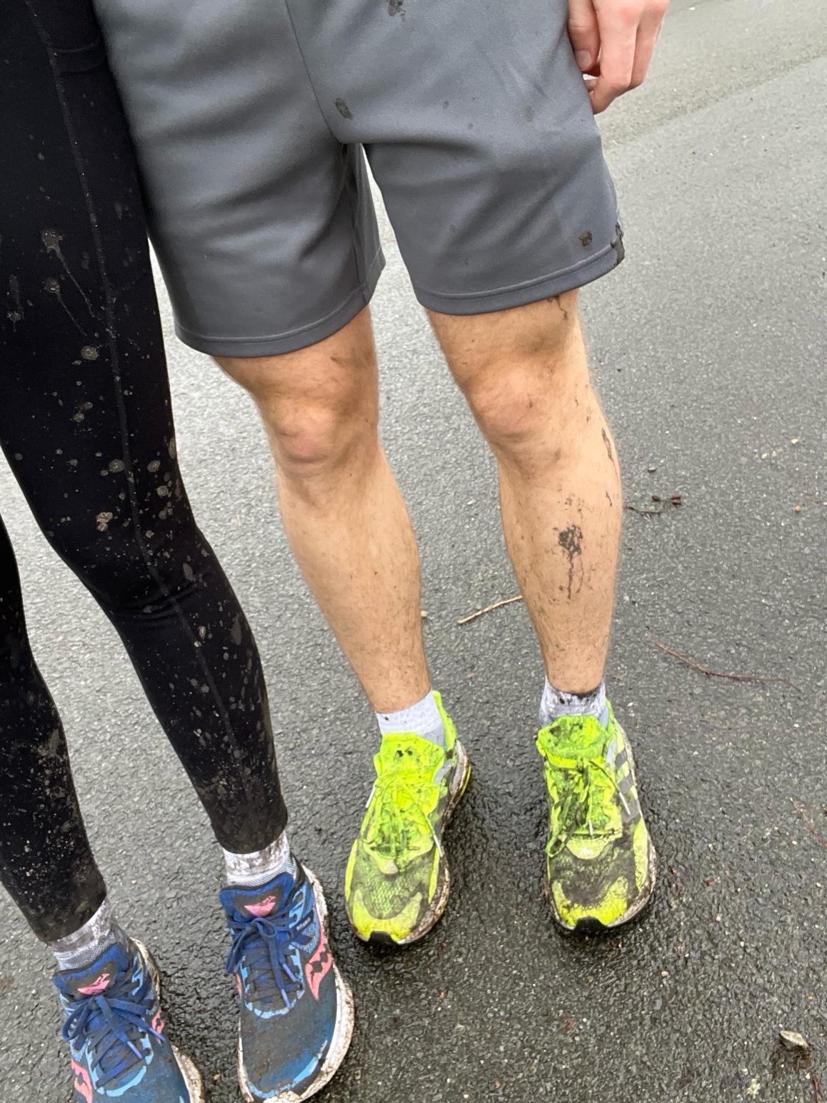 Soggy parkrun event number 134 | Beacon parkrun