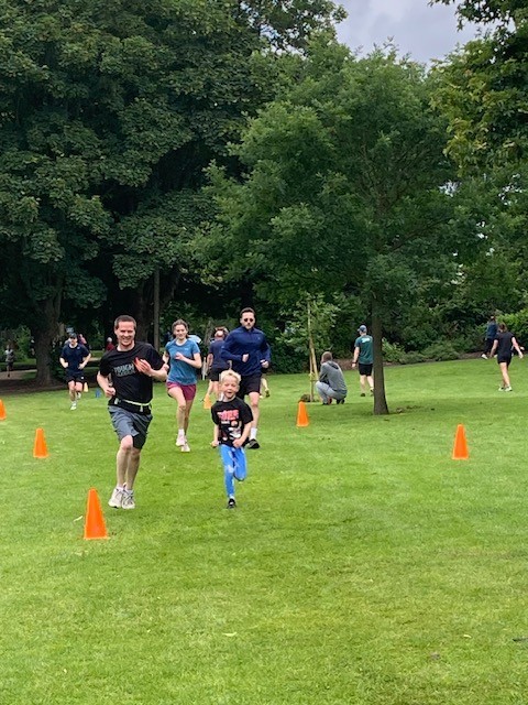 Event Number 149, not quite missing the rain! | Beacon parkrun