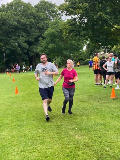 Event Number 149, not quite missing the rain! | Beacon parkrun