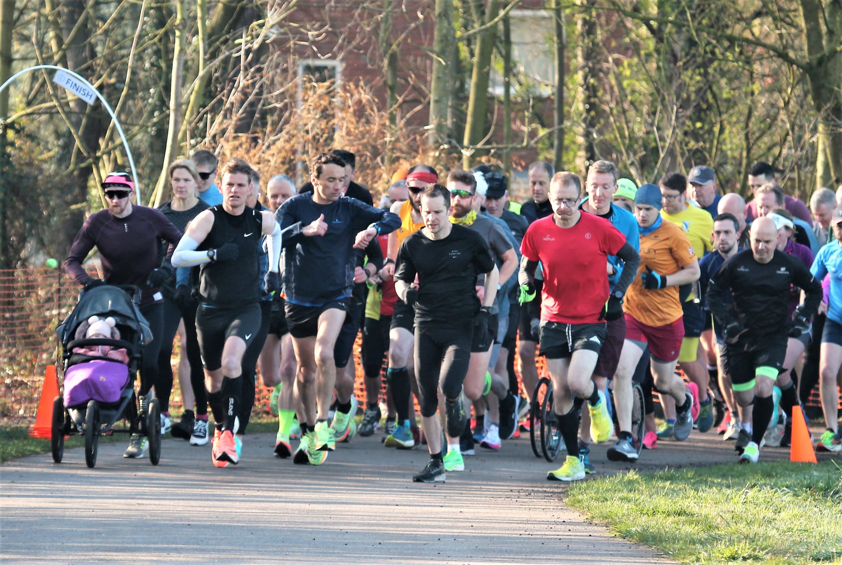 Another beautiful Spring morning | Doddington Hall parkrun