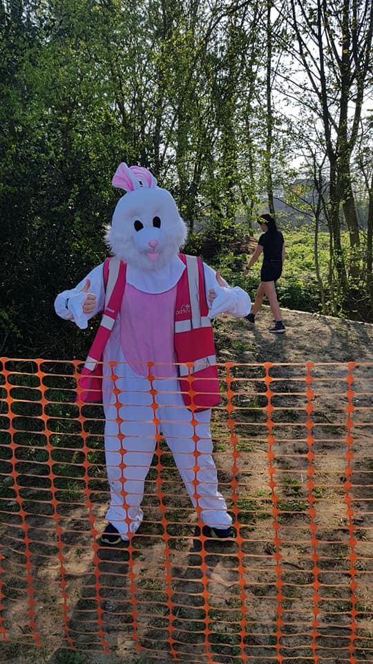 Glorious Easter parkrun – did you spot the rabbit and carrot ...