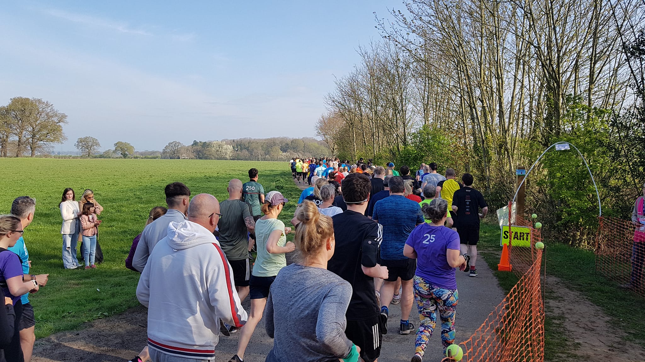 Glorious Easter parkrun – did you spot the rabbit and carrot ...