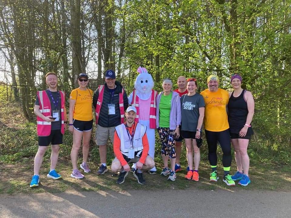 Glorious Easter parkrun – did you spot the rabbit and carrot ...