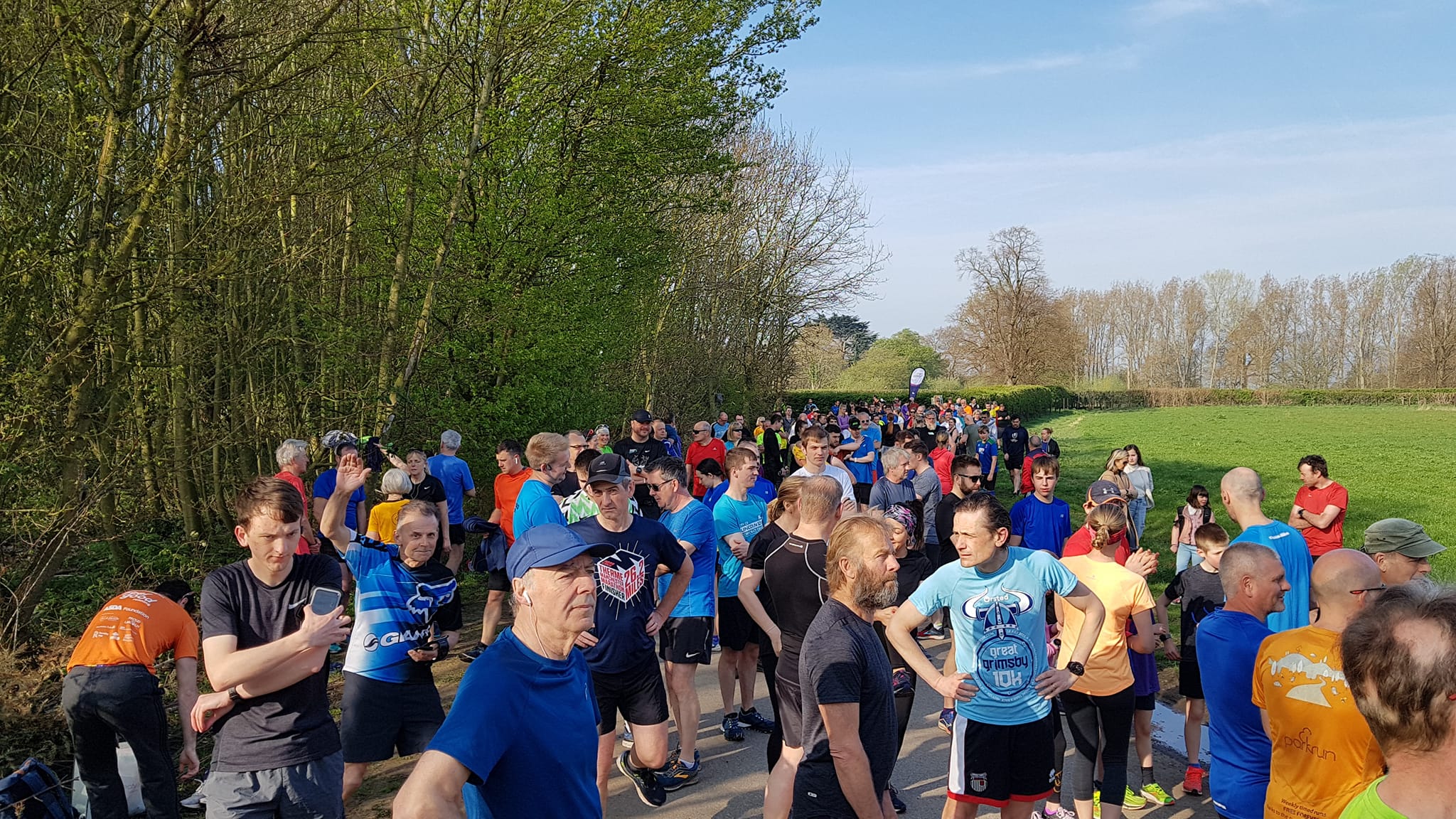 Glorious Easter parkrun – did you spot the rabbit and carrot ...