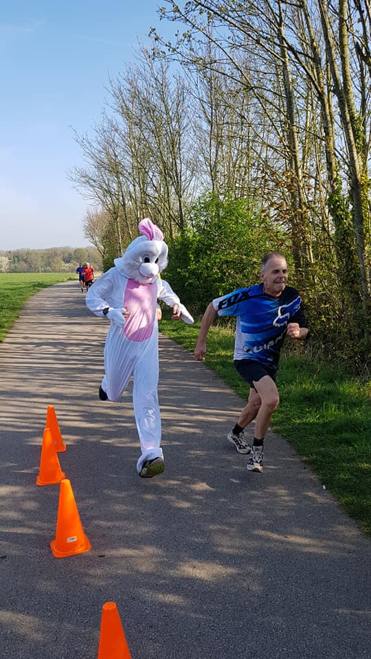 Glorious Easter parkrun – did you spot the rabbit and carrot ...