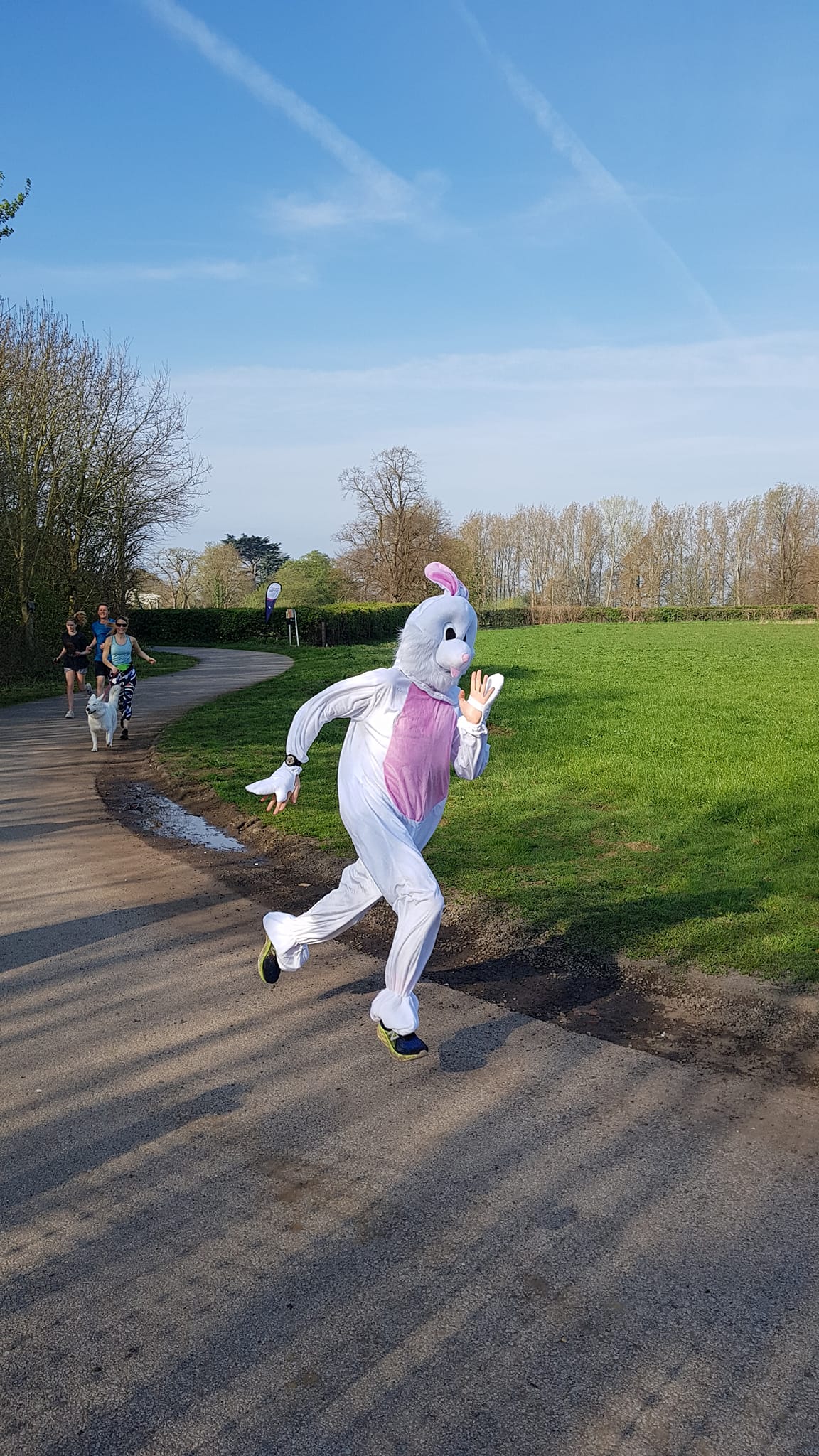 Glorious Easter parkrun – did you spot the rabbit and carrot ...