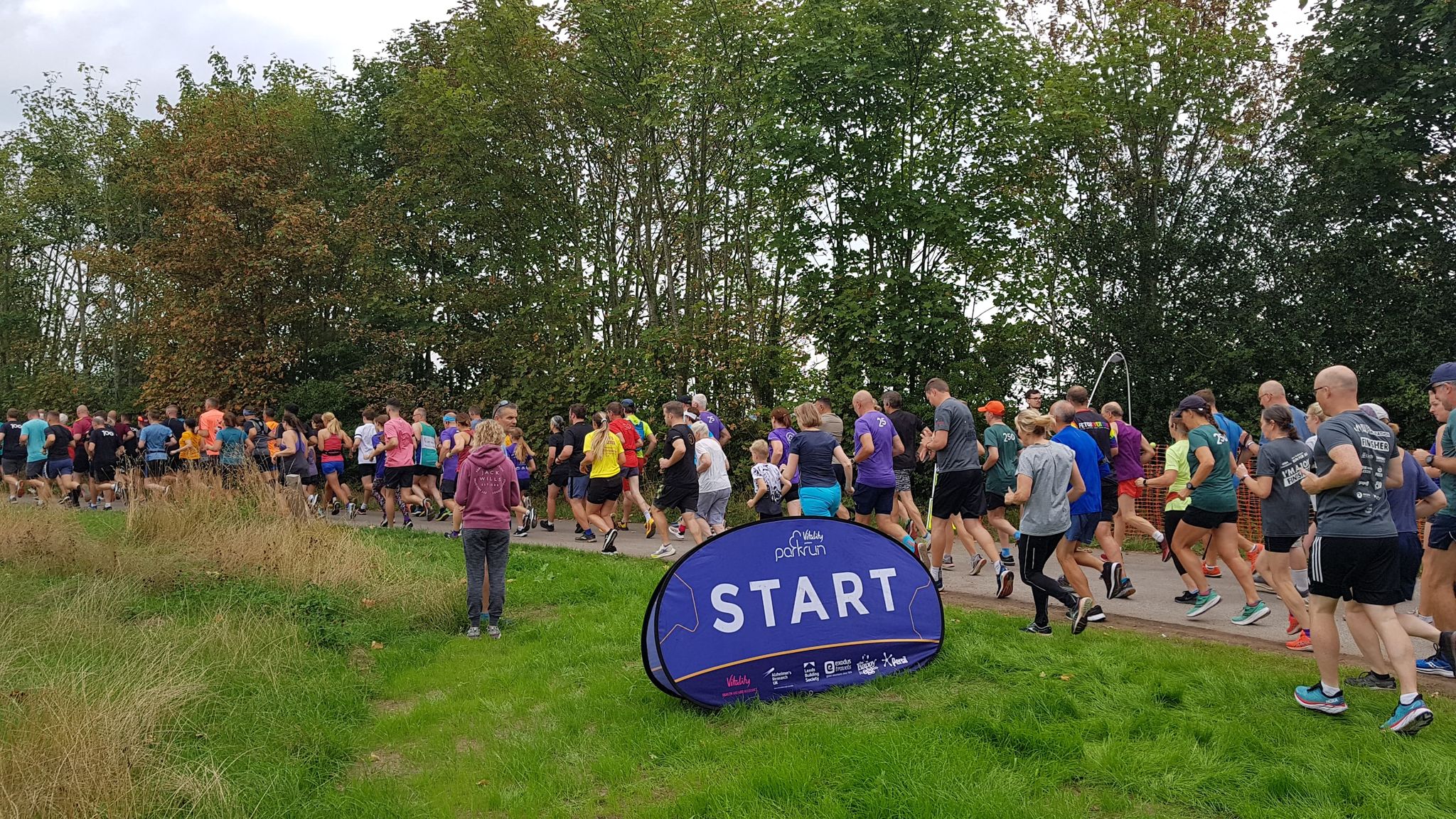 Youngest RD in the history of parkrun | Doddington Hall parkrun