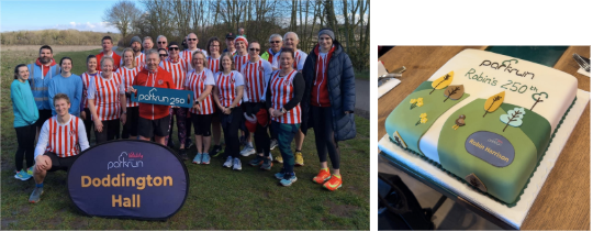 Doddington Hall parkrun – Event #200 Run Report | Doddington Hall parkrun
