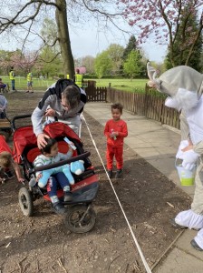 Easter bunny parkrun day! | Worden Park junior parkrun