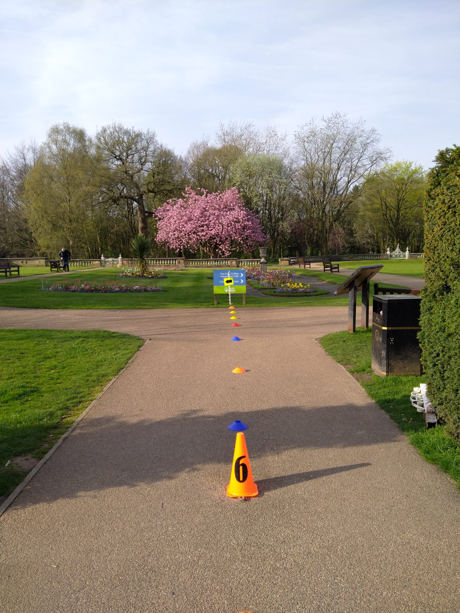 Easter bunny parkrun day! | Worden Park junior parkrun