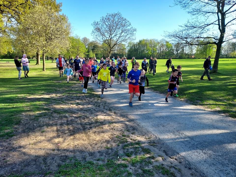 Event #59 by Hannah Waters | Worden Park junior parkrun