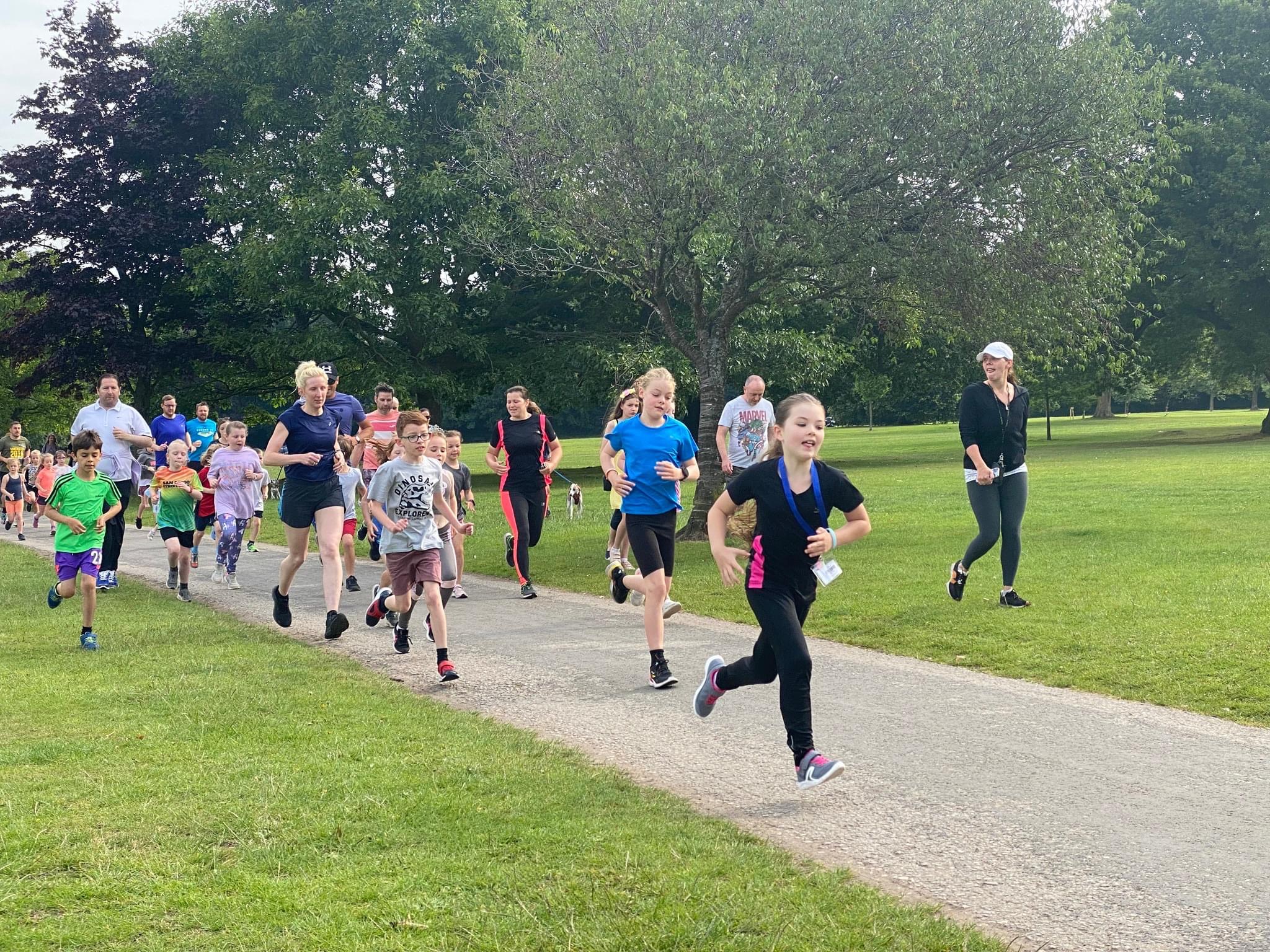 Event #70 fun in the sun | Worden Park junior parkrun